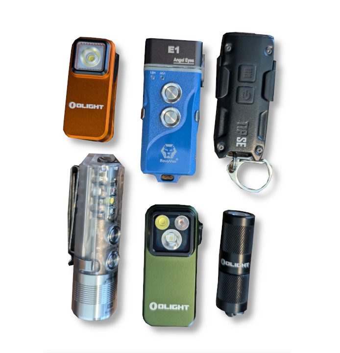 Best Minimalist Flashlights for Travel - One Bag Travels